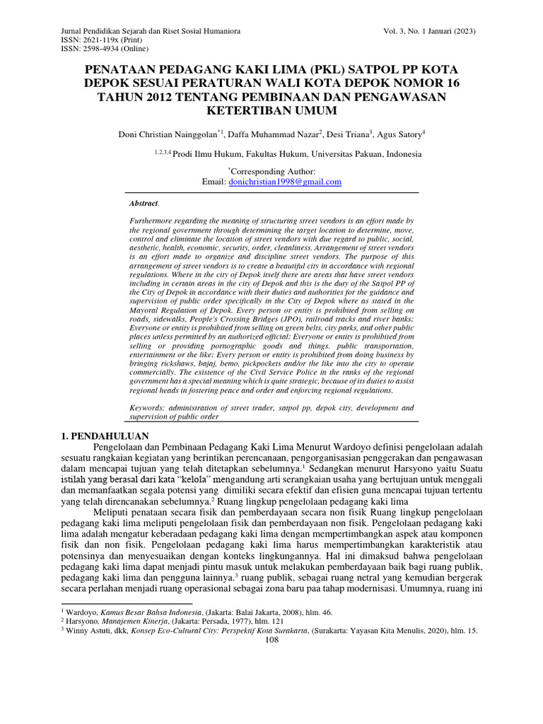 Humaniora | PDF | Transportasi