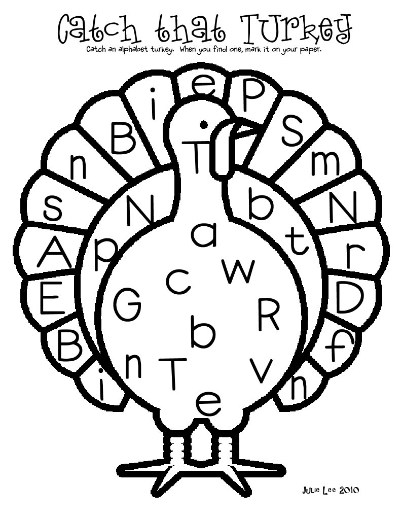 Catch That Turkey | PDF