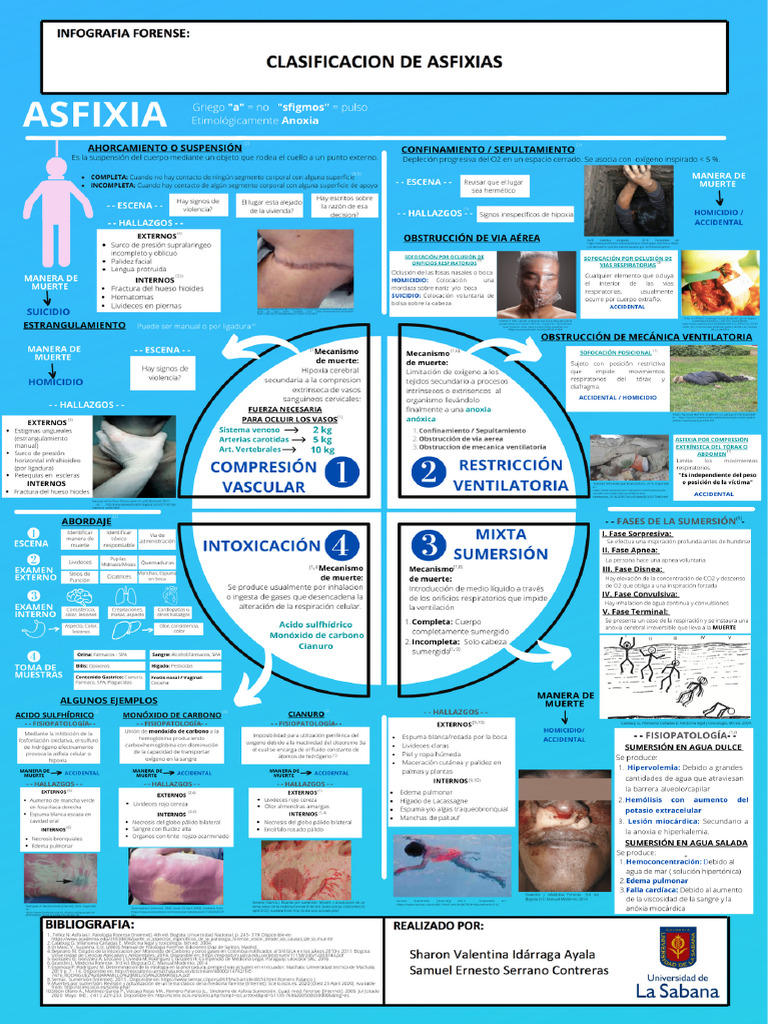 Clasificacion de Las Asfixias 2020-1 | PDF