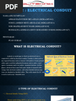 Rigid Metallic Conduit Installation Guide | PDF | Pipe (Fluid ...