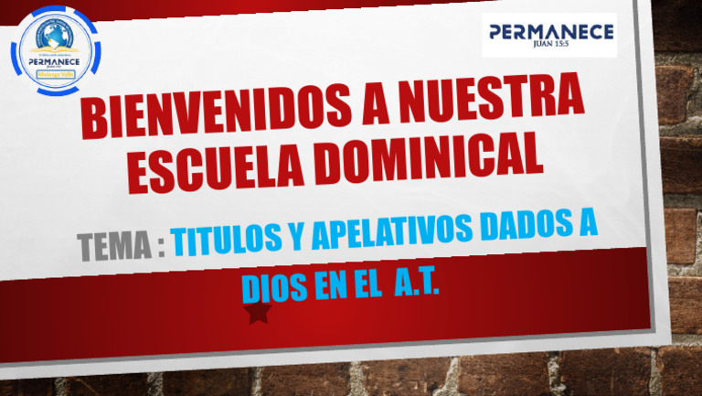 Bienvenidos A Nuestra Cena Juvenil | PDF