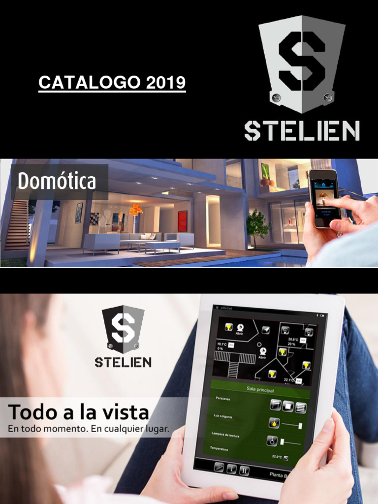 Catalogo Domotica | PDF | Aplicación movil | Informática