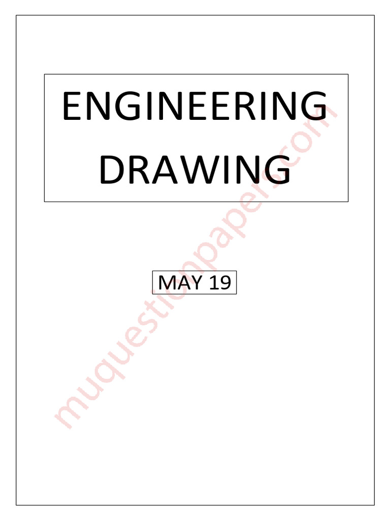 Be First-Year-Engineering Semester-2 2019 May Engineering-Drawing-Cbcgs | PDF | Teaching Methods ...