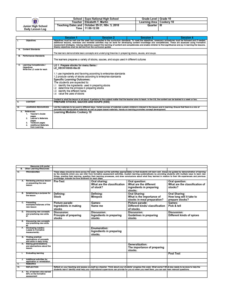 Q3 Week 1 | PDF | Learning | Cognition