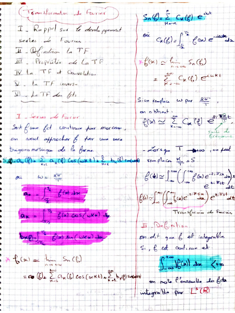 Maths Pour La Physique | PDF