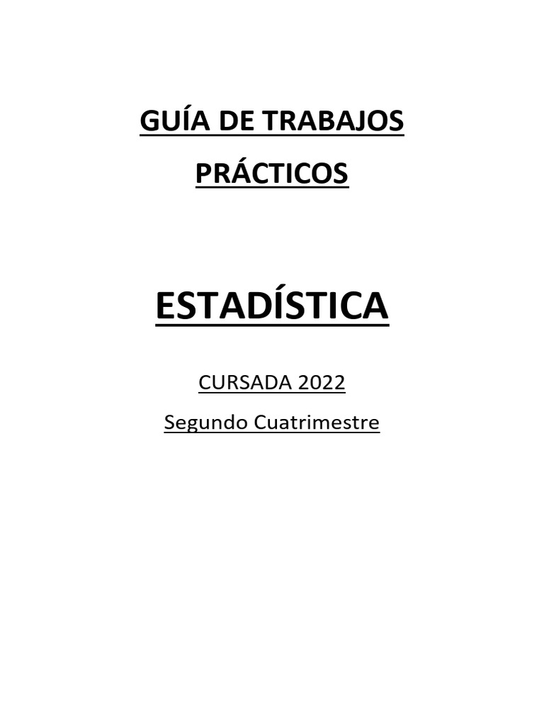 Guía de Trabajos Prácticos - 2C | PDF | Nivel de medida