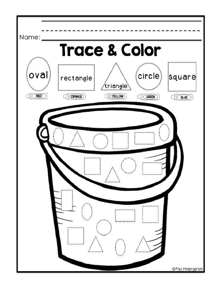 Trace and Color | PDF