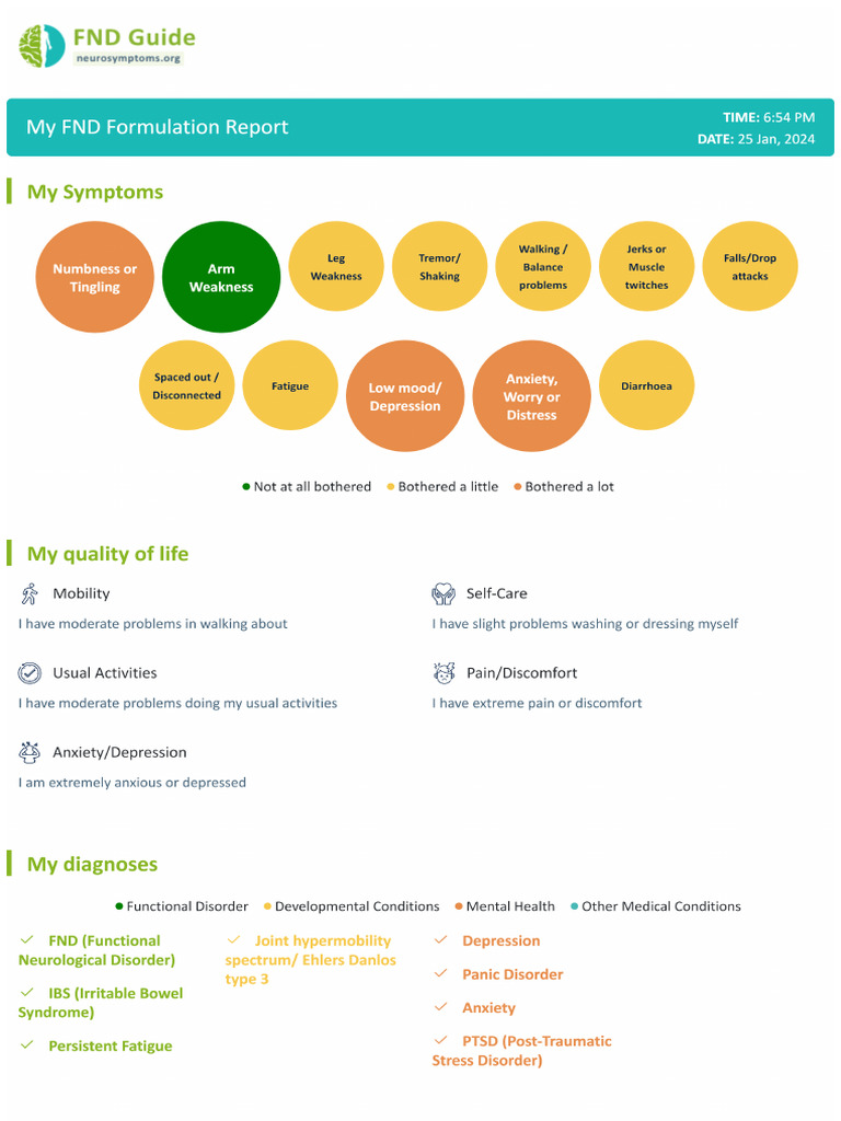 FND Formulation Report | PDF