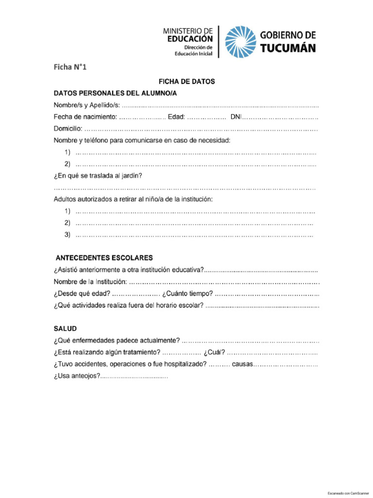 Entrevista Inicial | PDF