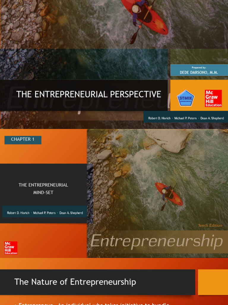 Understanding the Entrepreneurial Mindset | PDF | Entrepreneurship ...
