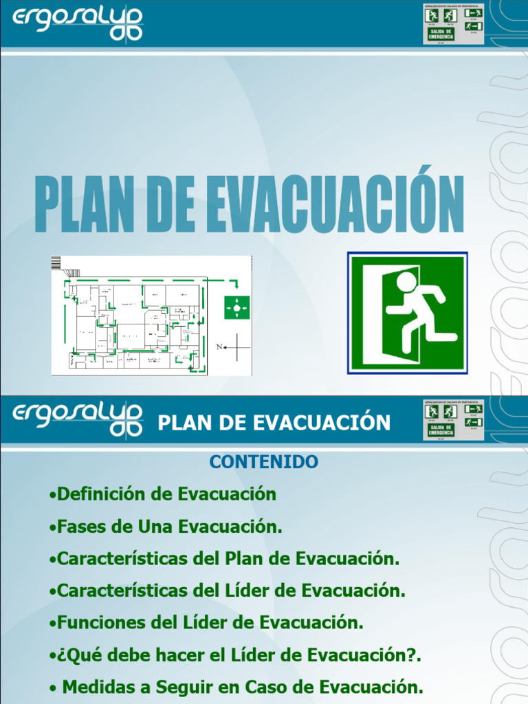 PLAN DE EVACUACIÓN | PDF