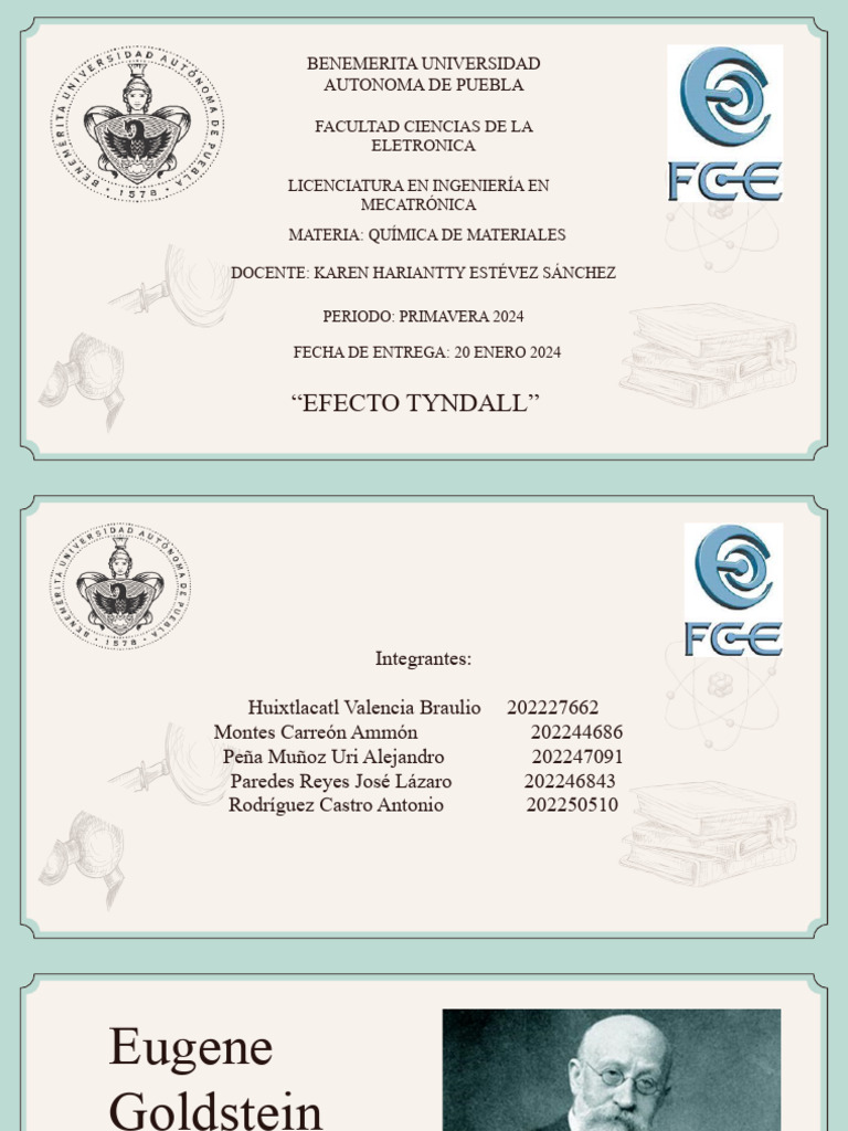 Eugene Goldstein | Descargar gratis PDF | Neutrón | Átomos