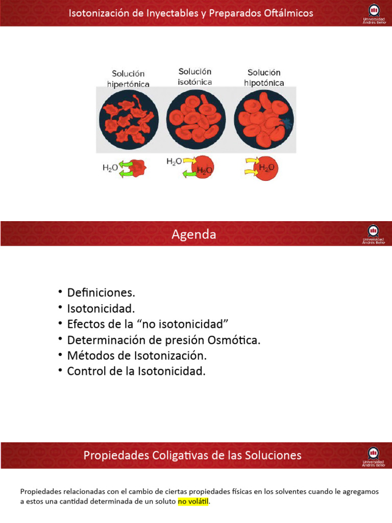 Taller Isotonizacion | PDF | Química | Mezclas Químicas Homogéneas