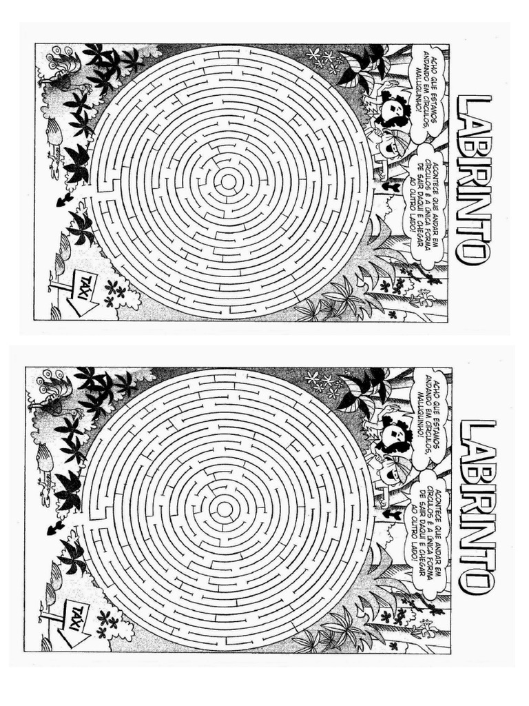labirinto | PDF