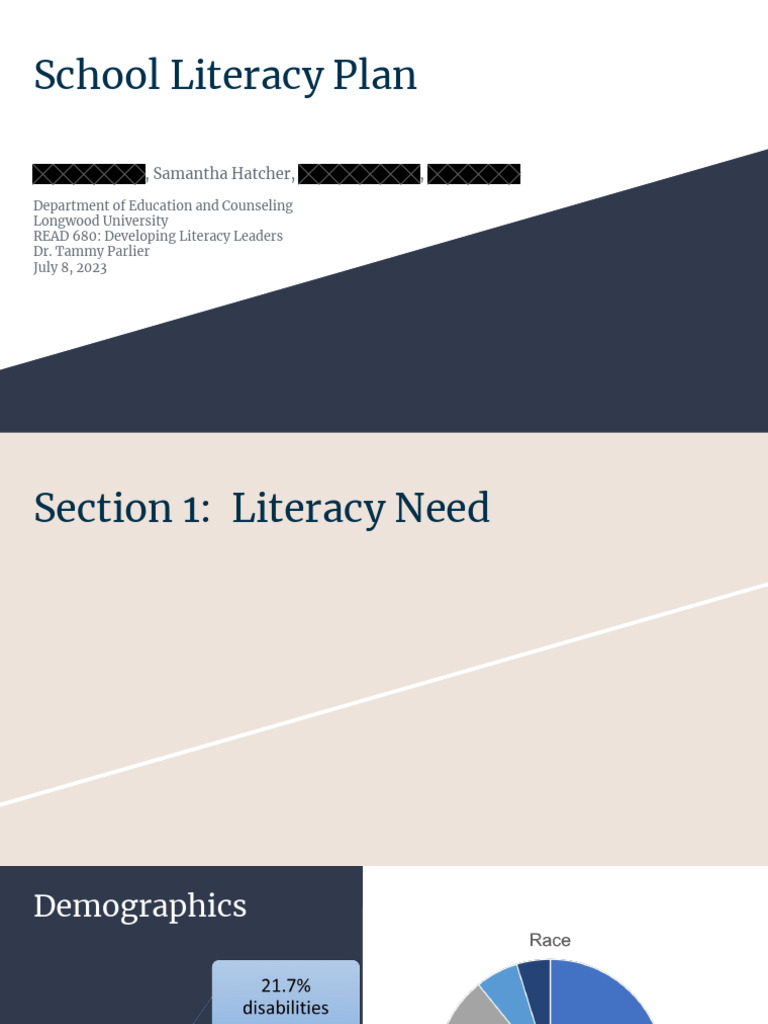 Annotated-School 20literacy 20plan 20presentation | PDF | Learning ...