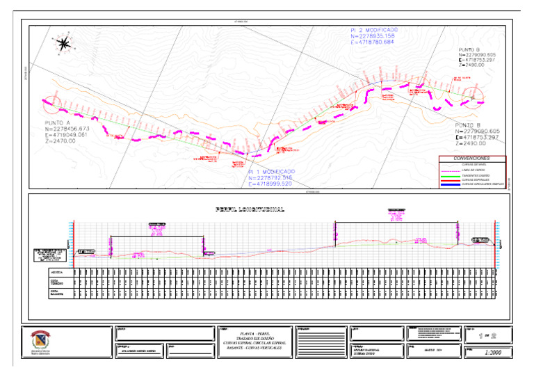 Plano Planta - Perfil | PDF