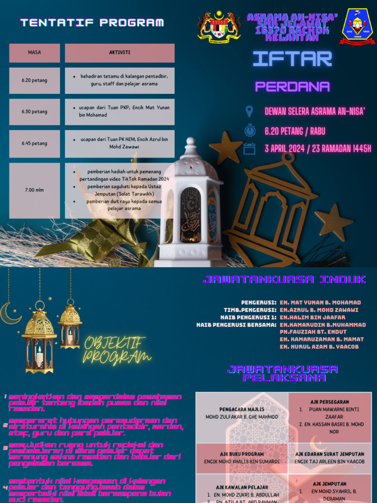 Iftar Perdana | PDF