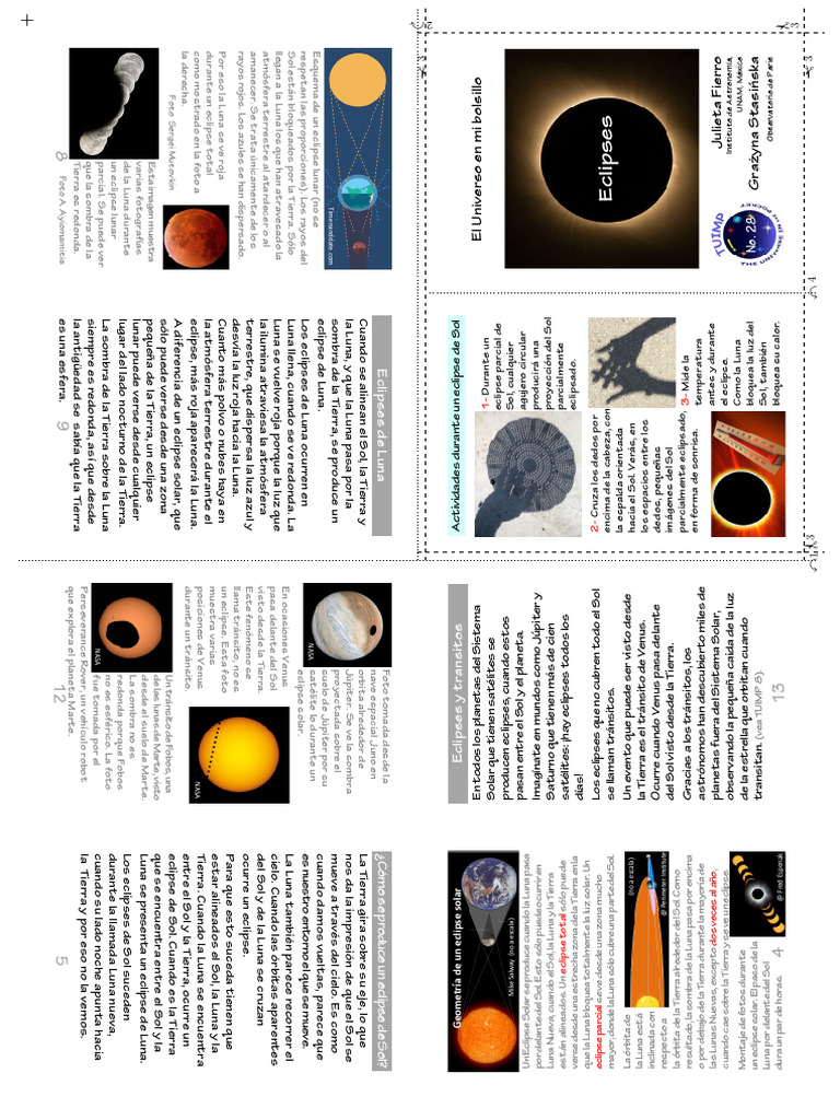 Los Eclipses | PDF | Eclipse | Luna