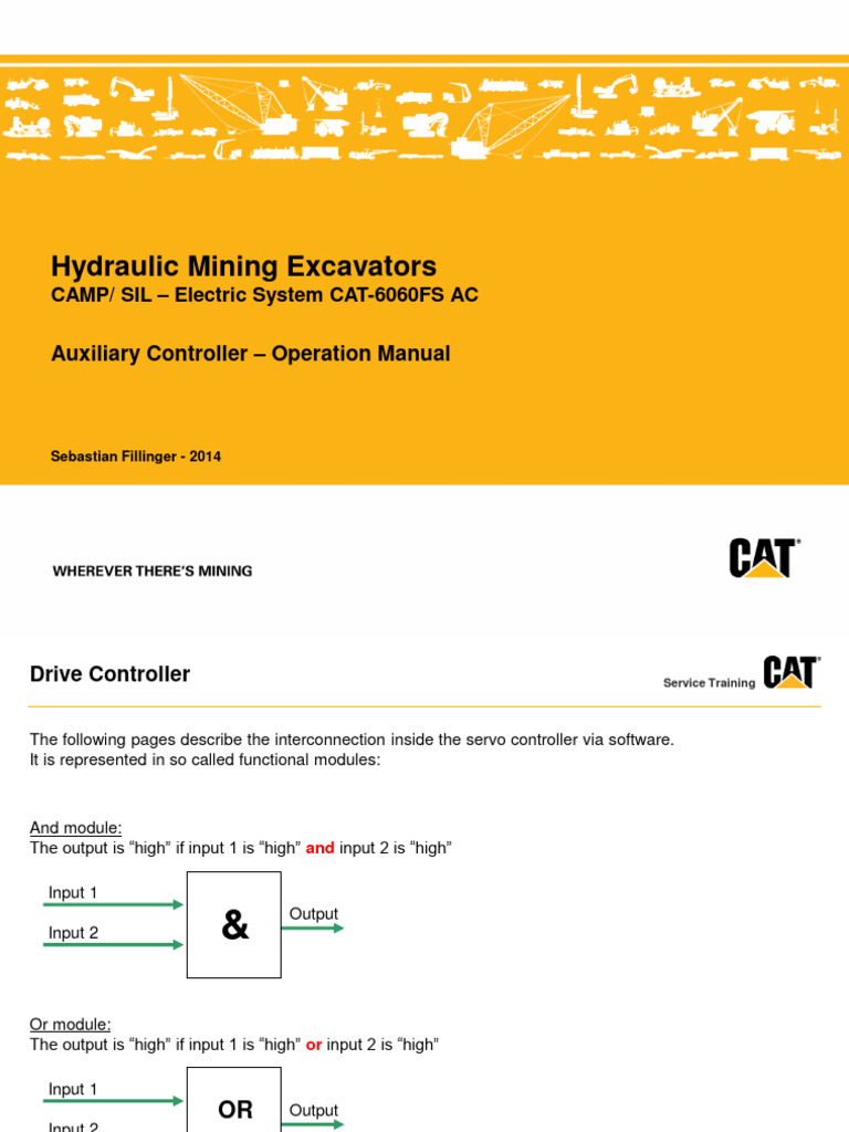 14 - Auxiliary Controller - Operation Manual - CAT | PDF | Machines | Mechanical Engineering