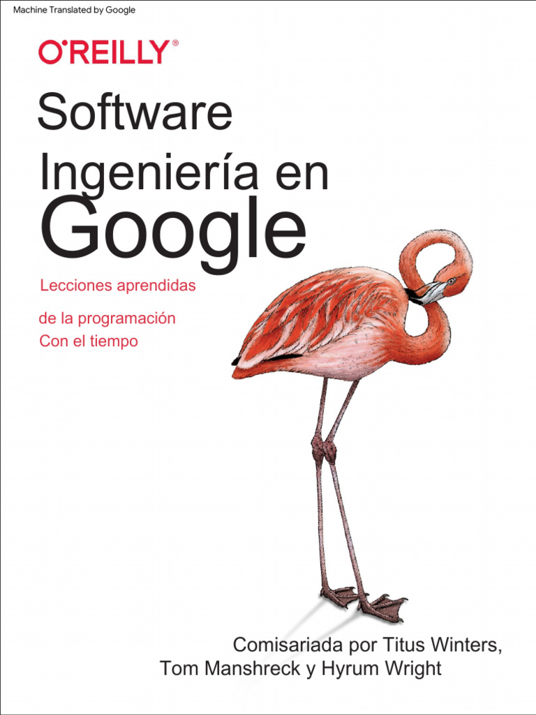 OReilly - Software.engineering - At.google Trad Div | PDF | Ingeniería ...