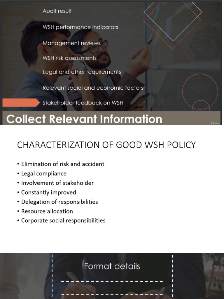 Policy WSH | PDF | Occupational Safety And Health | Risk Assessment