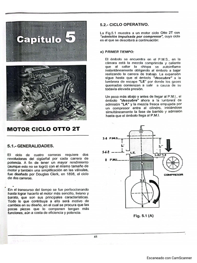 Cap 5 Motor Ciclo Otto 2T | PDF