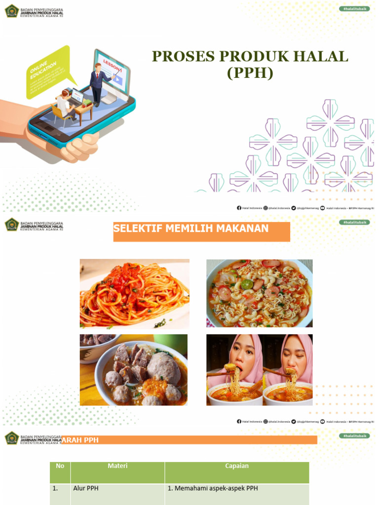 Proses Sertifikasi Produk Halal | PDF