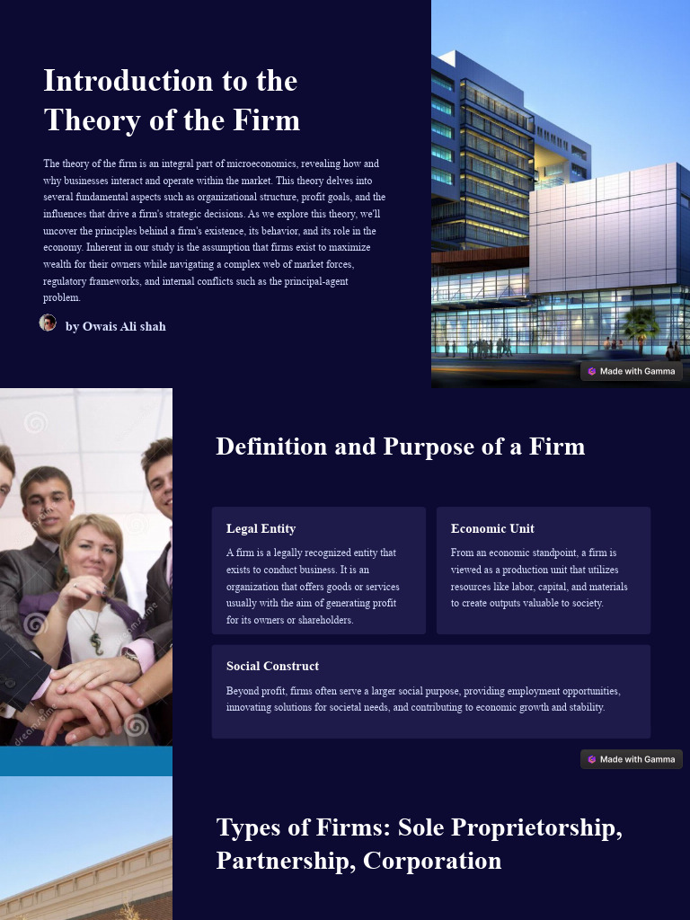 Introduction-to-Hierarchical-Firm-Structure | PDF | Profit (Economics ...