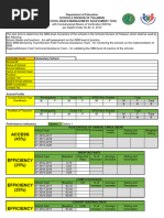 Ipcrf 2018-2019 As Per RPMS 2018 | PDF | Educational Assessment | Teachers