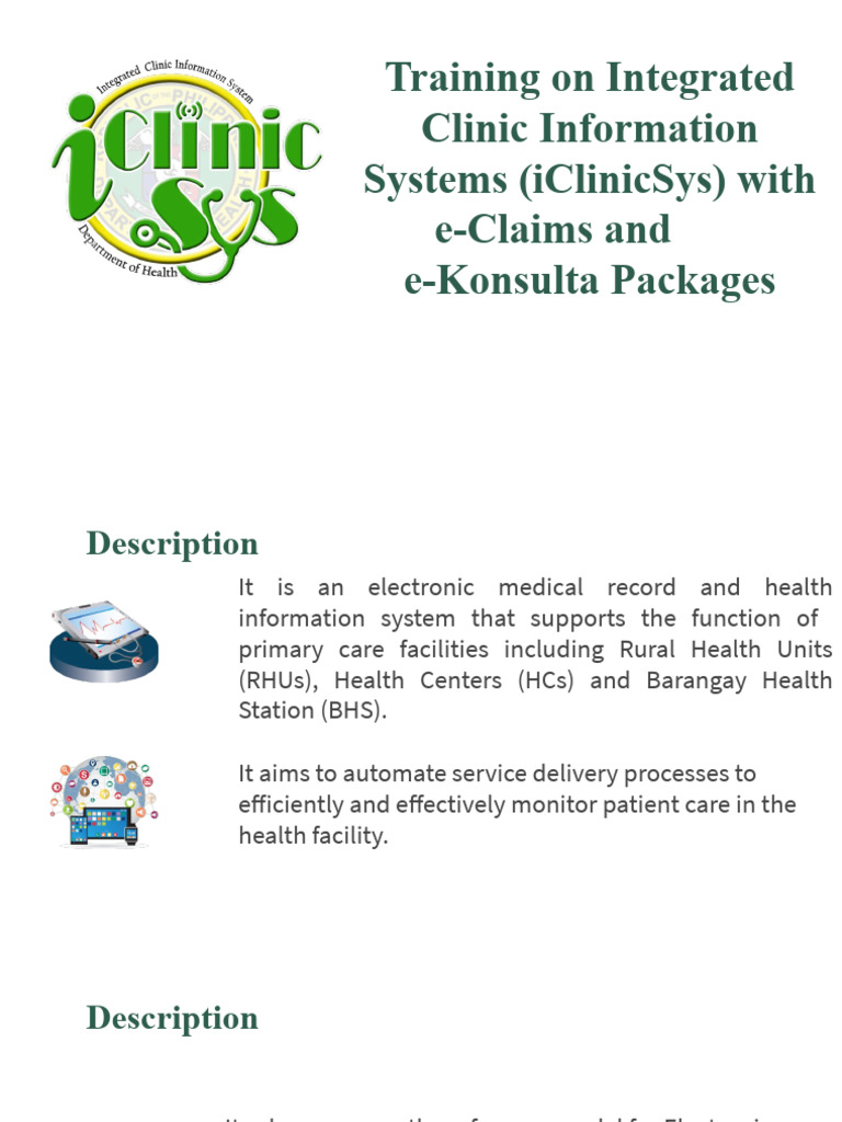 IClinicSys Februrary 2023 (W Telemedicine) - RAFI | PDF | Electronic ...