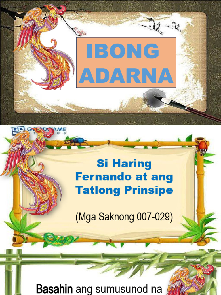 Ibong Adarna | PDF