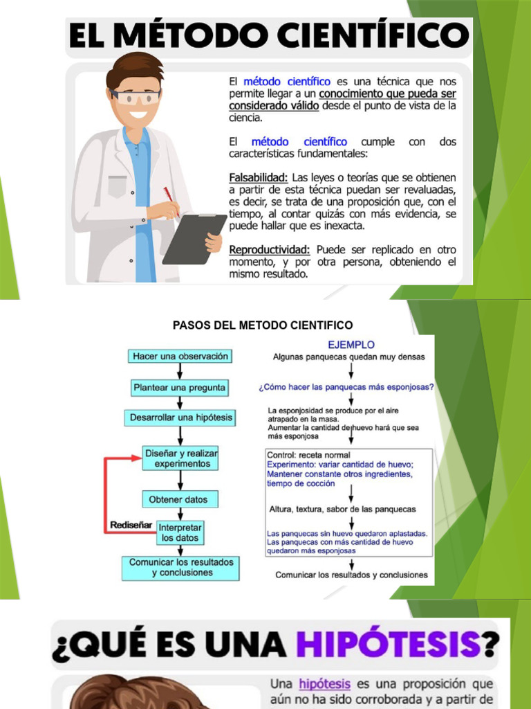 Metodo Cientifico | PDF | Agua | Hielo