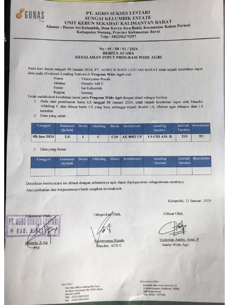 BA Double Scan LS | PDF