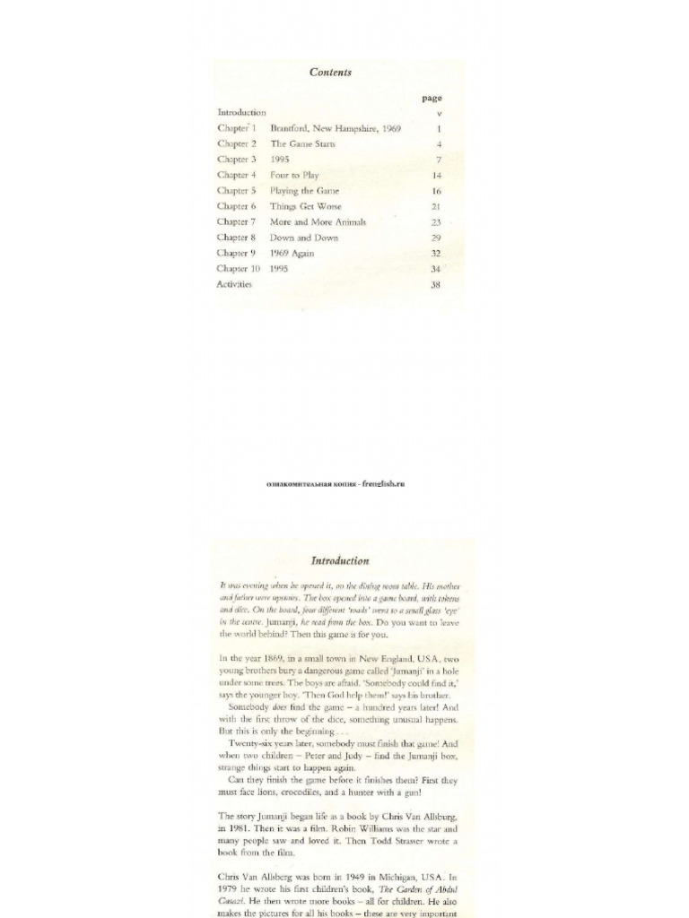 Jumanji English | PDF