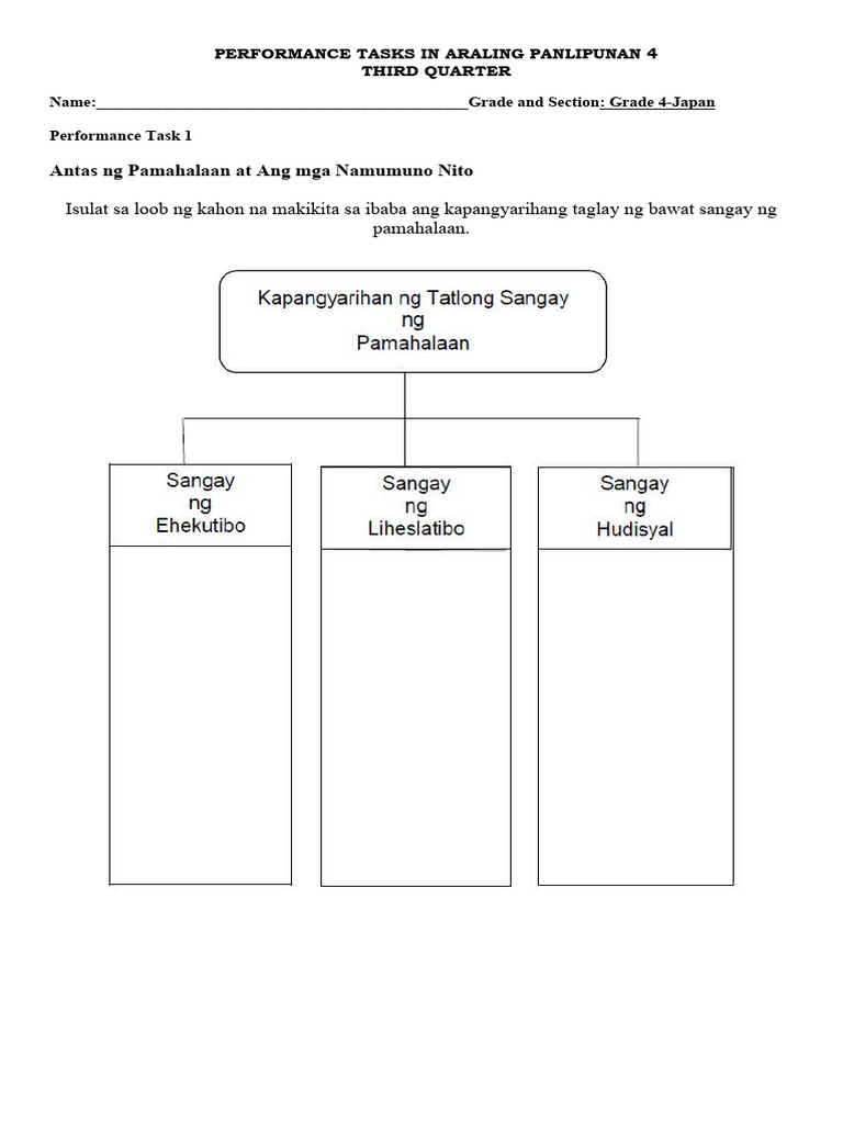 q3 Performance Task 1 | PDF