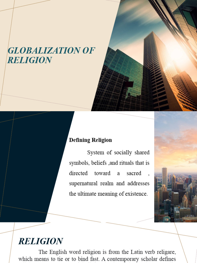 Globalization and Religion Overview | PDF | Christian Denomination ...