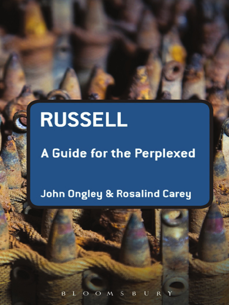 (Guides For The Perplexed) John Ongley - Rosalind Carey - Russell - A ...