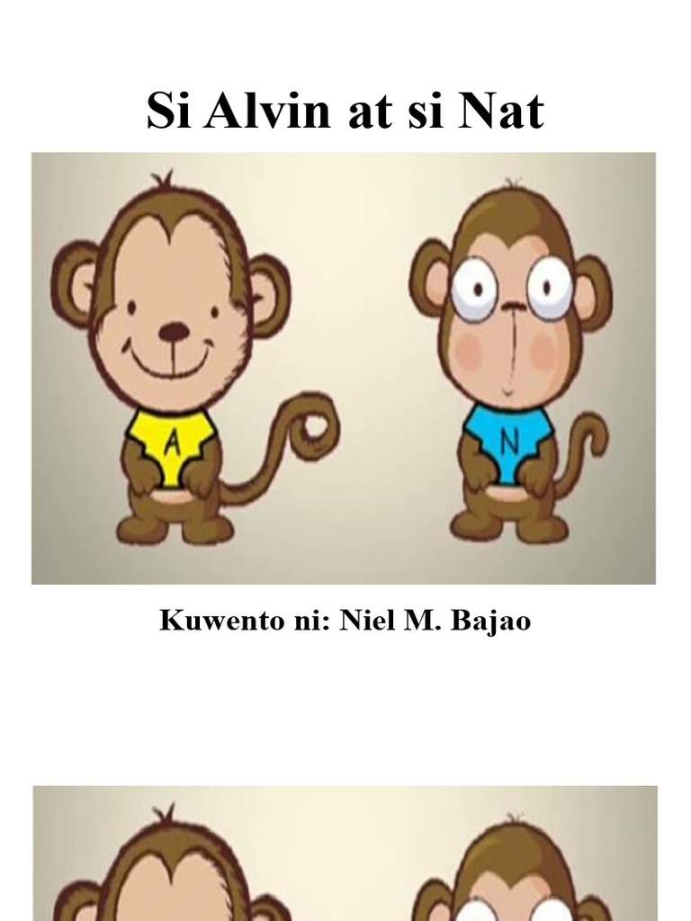 Si Alvin at Si Nat Book | PDF