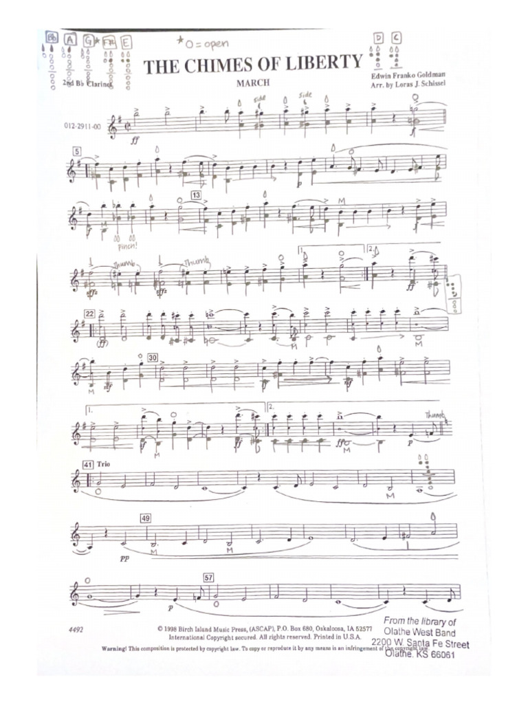The Chimes of Liberty | PDF