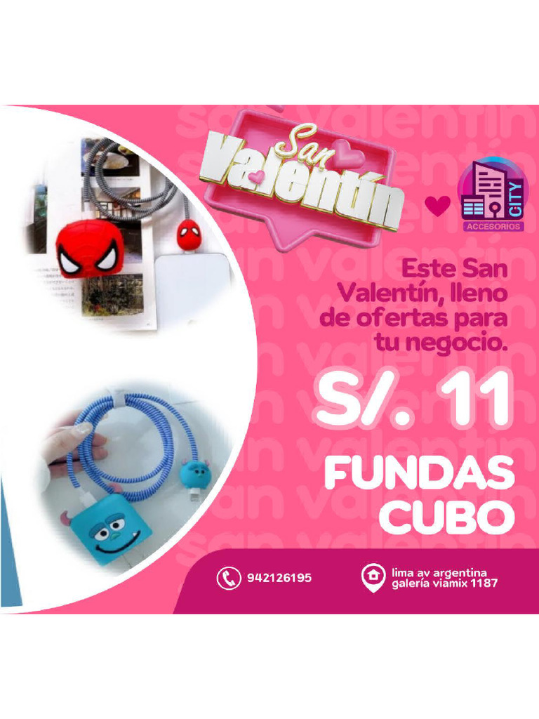 Fundas Cubo Iphone | PDF
