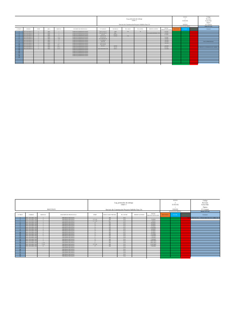 Log - Pro - Strip 17-18-19 | PDF