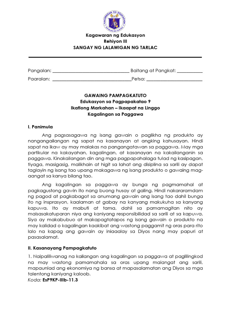 ESP9_Q3_WEEK4_FO_ANNIE-T.SALVADOR | PDF