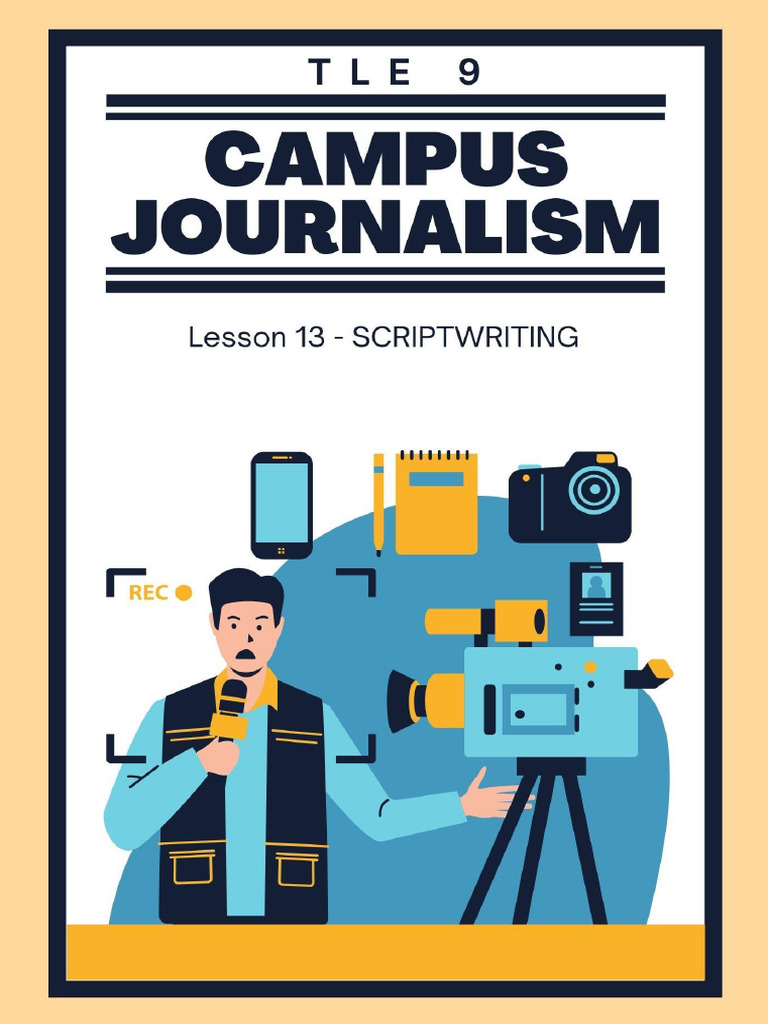 Lesson 13.3 TV Scriptwriting | PDF | Letter Case | Screenwriting