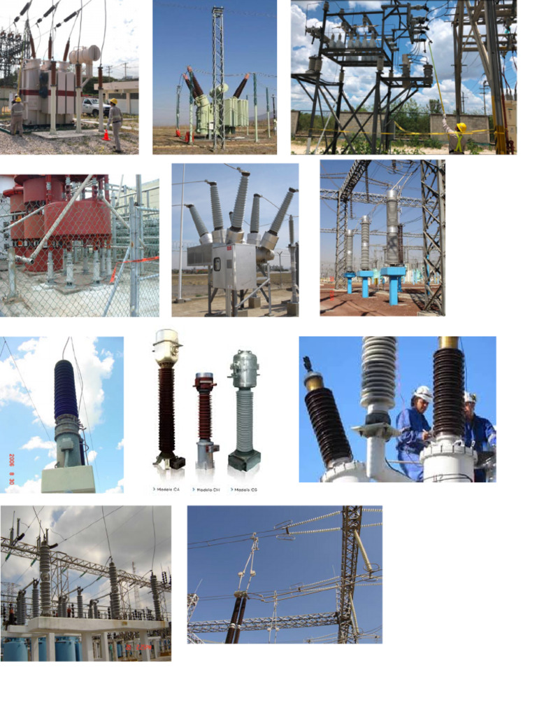 Elementos de Subestaciones | PDF