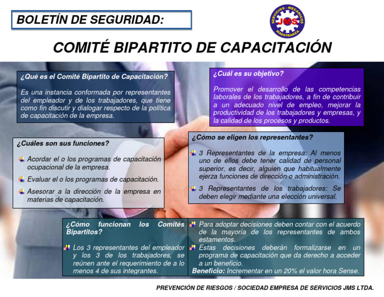 AFICHE Comité Bipartito | PDF