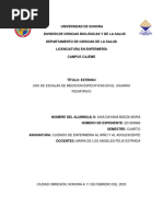 Escala de Wexner | PDF