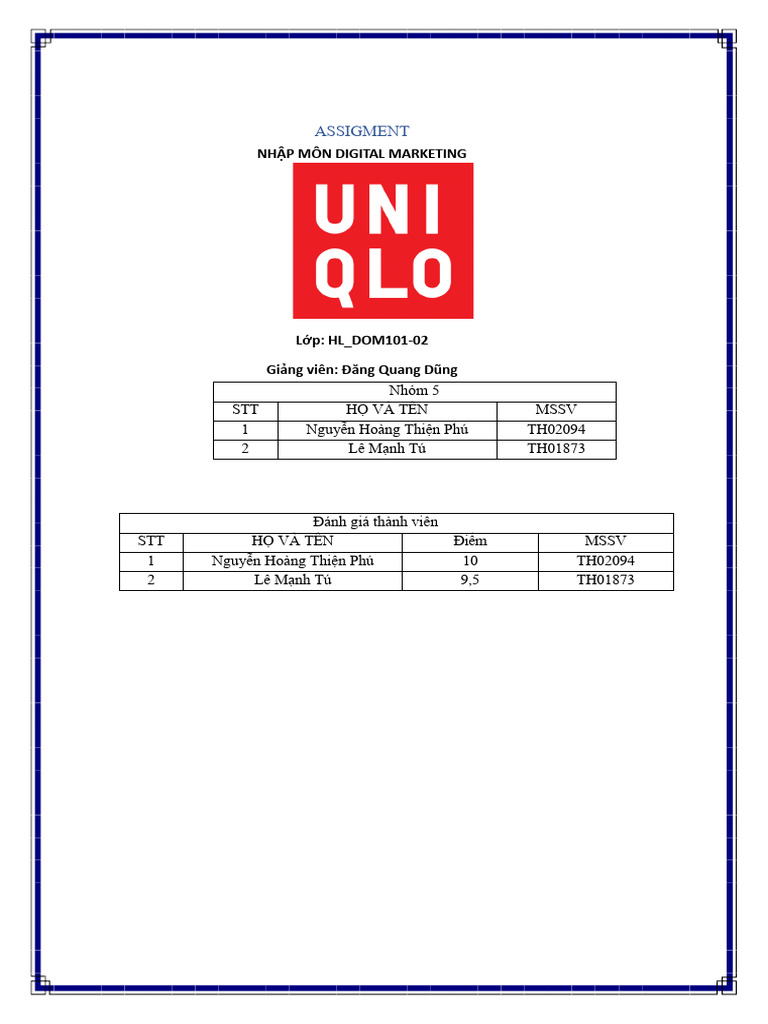 Ass1 - HL Dom101 02 | PDF
