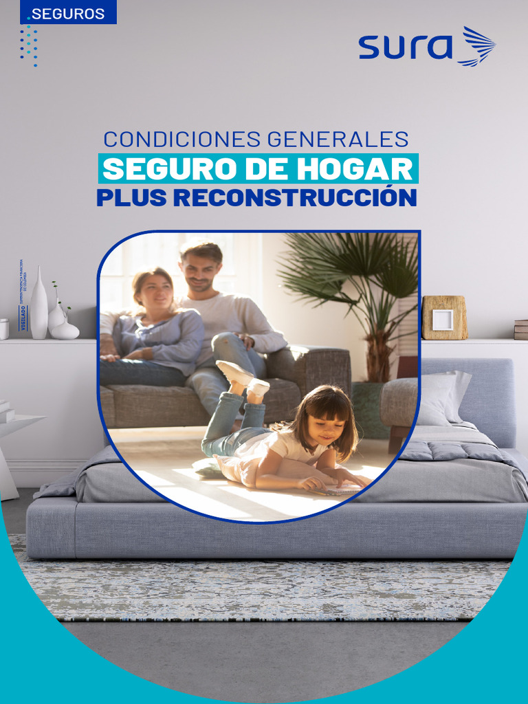 2 - Condicionado Hogar SURA Plus Valor Reconstruccion | PDF | Seguro | Póliza de seguros