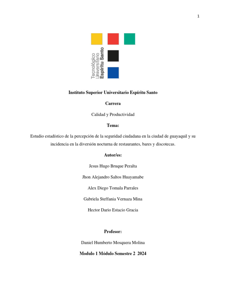 Experimental de Estadistica P1 | PDF