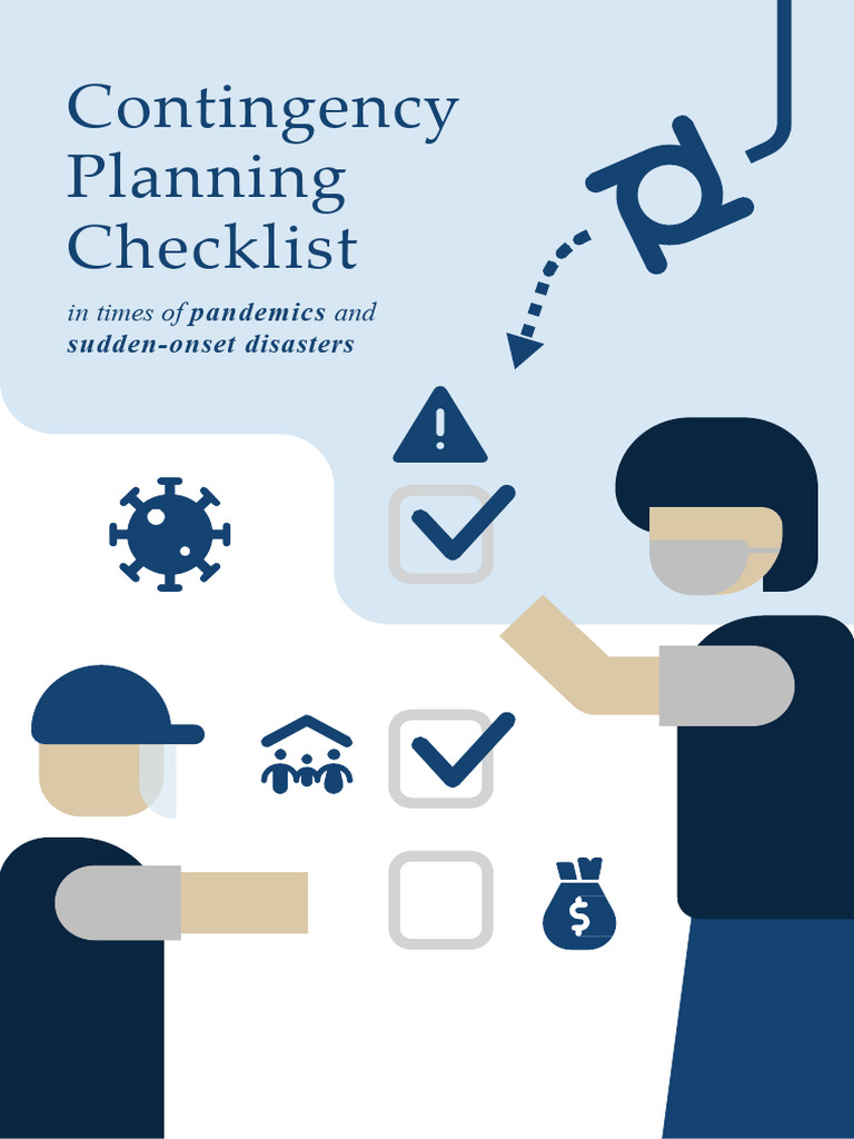 Contingency Planning Checklist | PDF | Risk Assessment | Risk